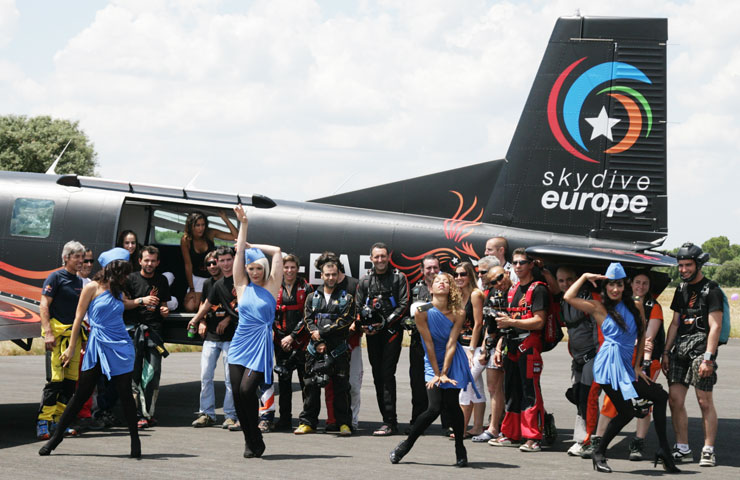 Drop Zone - Skydive Europe